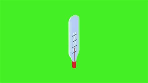 Thermometer Animation Stock Video Footage For Free Download