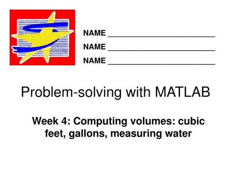 Ppt Problem Solving With Matlab Powerpoint Presentation Free
