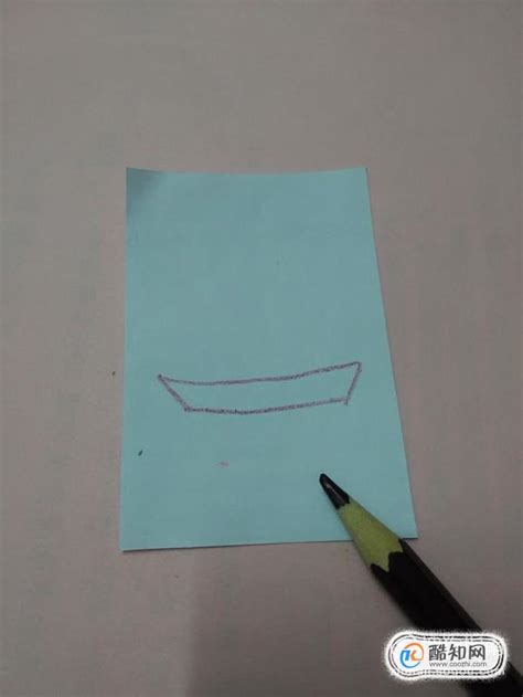 怎么画小船简笔画 酷知经验网