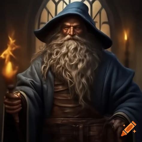 Portrait Of Radagast The Brown Wizard On Craiyon