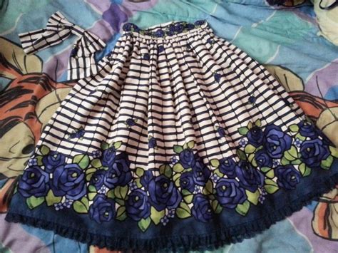 Innocent World Rose Stained Glass Skirt