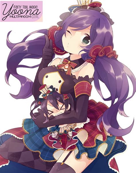 Love Live Nozomi Render By Yoonafandom On Deviantart