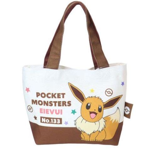 ポケットモンスター ミニトート ランチバッグ イーブイ ポケモン キャラクター Kc Pm Mt3 Ev おもしろマニアックグッズの