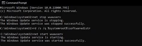 How To Reset Windows Update Components