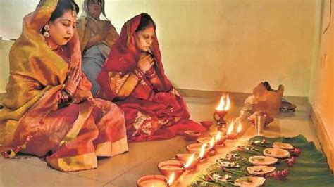 Chhath Puja Day 2 Kharna Puja Vidhi Puja Ingredients And More