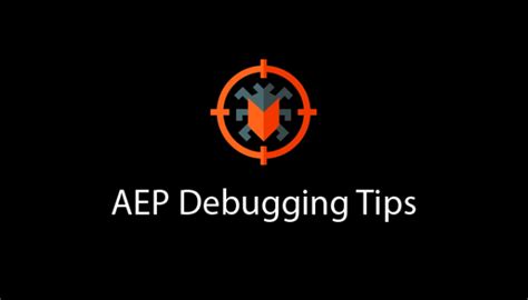 Aep Debugging Tips Jimalytics Blog