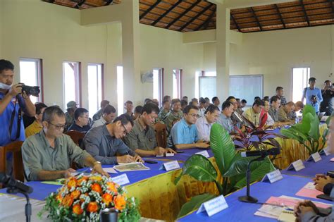 ឯកឧត្តម សាយ សំអាល់៖ ការកំណត់ទស្សនវិស័យច្បាស់លាស់ក្នុងការអភិវឌ្ឍ ជាកត្តាចាំបាច់ ក្រសួងបរិស្ថាន