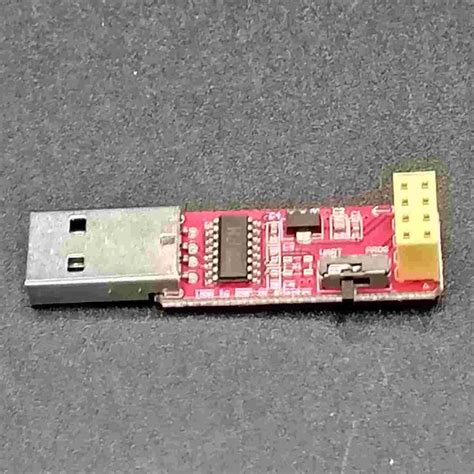 Programmatore Usb Ch340g A Ttl Debbuger Per Modulo Wifi Esp 01 Esp01