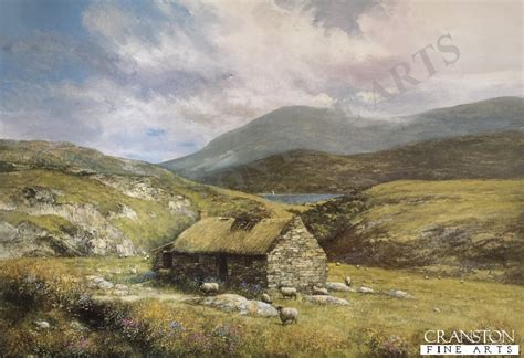 Cottage Near Conor Pass By Clive Madgwick
