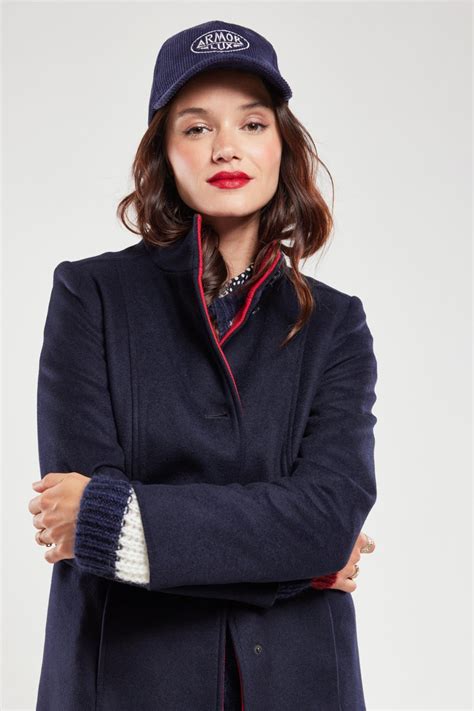 Two Colour Coat Wool