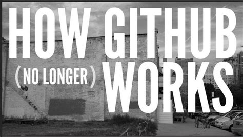 How Github No Longer Works By Zach Holman Presentaciones