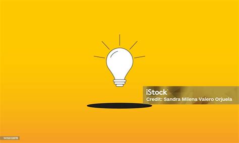 전구가 구멍에서 나옵니다 혁신의 개념 새로운 전략 벡터 일러스트 레이 션 방향에 대한 스톡 벡터 아트 및 기타 이미지 방향 전구 0명 Istock