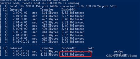 Iperf3 内网外网测试工具使用教程内网测试工具 Csdn博客
