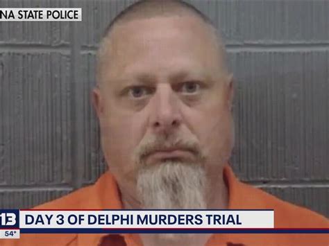 Graphic Images Shown To Jury In Delphi Murders Trial