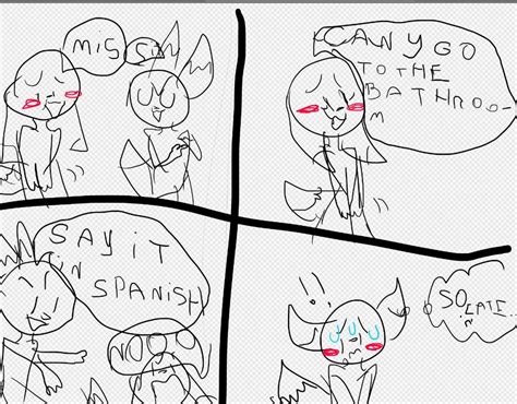 Ankwuord Moments On The Shcool English Version By Mikawolfr On Deviantart