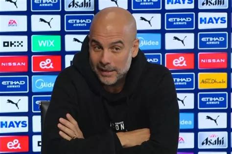 Sooner Or Later Pep Guardiola Expects To Be Sent Off Against