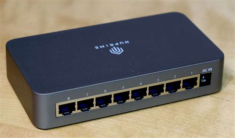 Test Nuprime Omnia Sw 8 Audiophile Hi Fi Network Switch Nuprime Audio