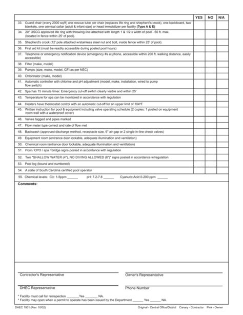 6 Editable Swimming Pool Inspection Report Template Word Tacitproject 6 Editable Swimming Pool Inspection Report Template Word Tacitproject