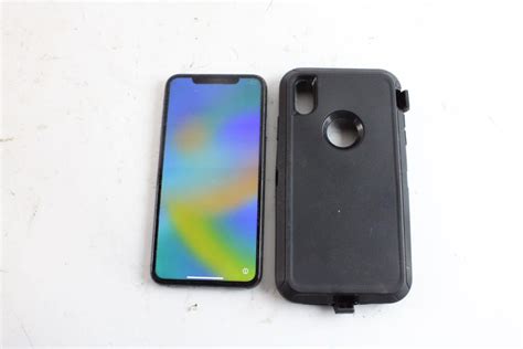 Apple Iphone Xs Max Activation Locked Sold For Parts Property Room