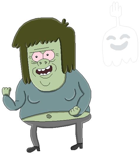 Muscle Man And High Five Ghost By Mollyketty On Deviantart