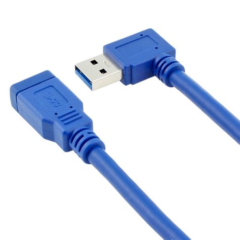Usb3 0 Verlengkabel Linker Elleboog Usb90 Graden Vicedeal