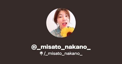 Misatonakano Linktree