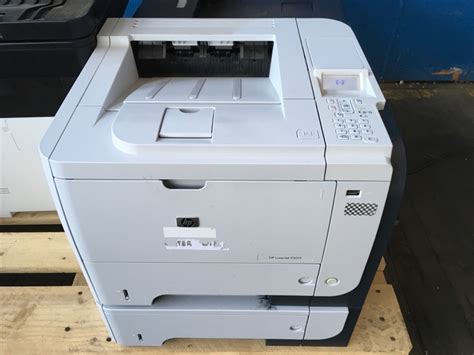 Printer, HP LaserJet, Model: P3015, No Cable, Powers On