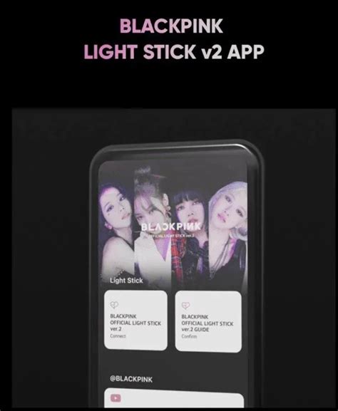 Blackpink Official Light Stick Version 2arriving July 9 Kr Multimedia