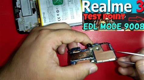 Oppo Realme 3 Disassembly For Edl Point Test Rmx1821 Youtube