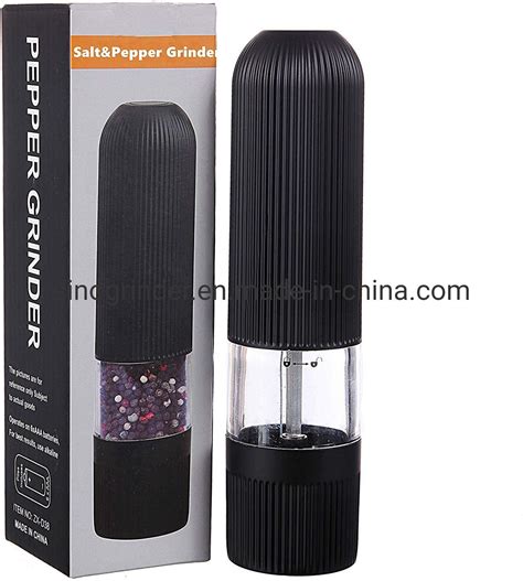 2022 Kitchen Accessories Professional Electric Battery Operated Spice