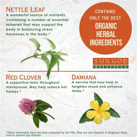 Organic Menopause Herbal Tea With 10 Free Tea Bags Guardian Angel