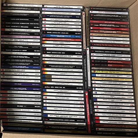 Lot 1118 Classical Cd Collection