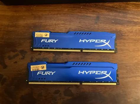 Hyperx Fury 8gb Ddr4 2400mhz Ram X2 Mercadolibre