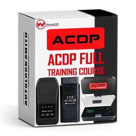 Recorded On Demand Training Acdp Full Course Master Luxury Cars So