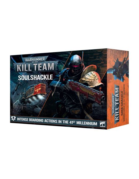 KILL TEAM SOULSHACKLE ENGLISH Warhammer 40k Figurspel Miniatyrer