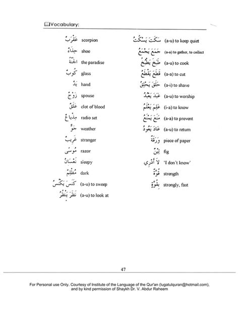 Madina Book 2 English Key Pdf