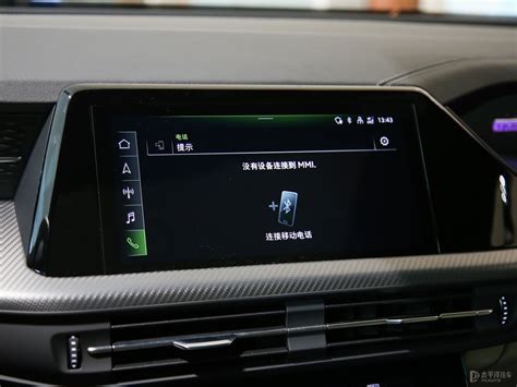 黑色麒麟棕奥迪q6中控内饰图片奥迪q6 2023款 50 Tfsi Quattro 凌云版 Edition One 飞骑套装