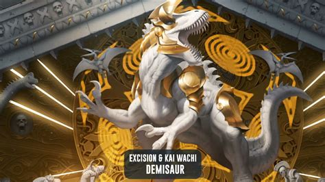 Excision Kai Wachi Demisaur Visualizer Youtube Music