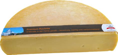 Swiss Finest Premium Raclette 1 2 Laib Swiss Finest