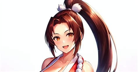 Aiのべりすと 【ai】不知火舞 1 Suuuuunのイラスト Pixiv