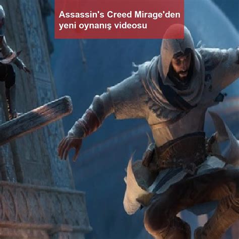 Assassin s Creed Mirage den Yeni Oynanış Videosu