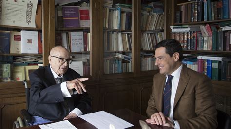 Muere Manuel Clavero Arévalo Padre De La Andalucía Moderna