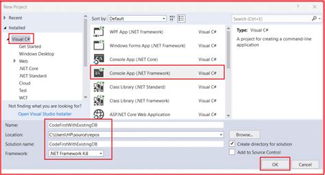 existing database using entity framework code first approach