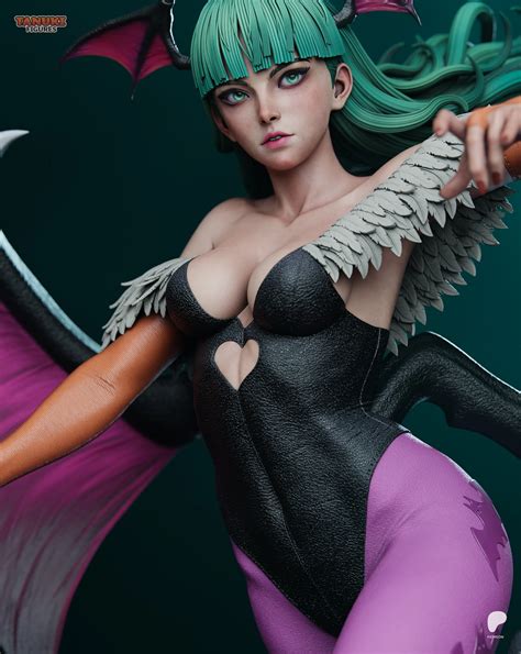 Morrigan Stl 4 Darkstalkers Epic Stl Files For 3d Printing Stl Forge