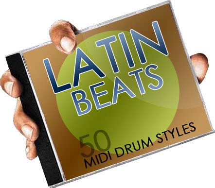 Latin Drum Beats MIDI Drum Files