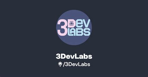 3DevLabs Instagram Facebook TikTok Twitch Linktree