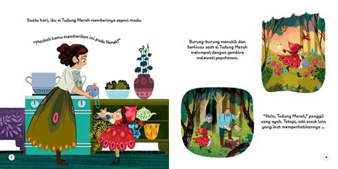 Dongeng Klasik Favoritku Si Tudung Merah