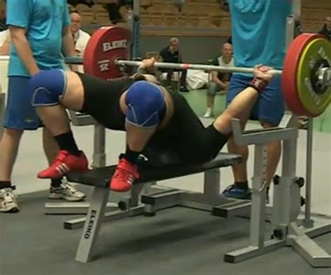 Strength Musings The Ipf Style Bench Press Set Up