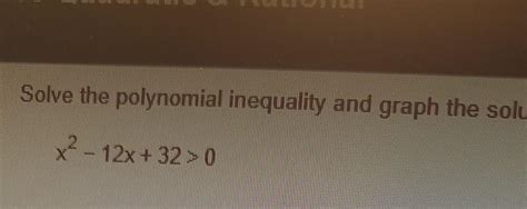 Solved What Two Numbers Give 12 When You Add Them And 32 Chegg Com