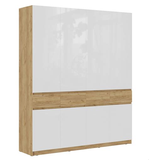 БОСТОН Шкаф 4 ств ШК 004 МДФ за 46 800 ₽ Бостон купить мебель от производителя в Братске